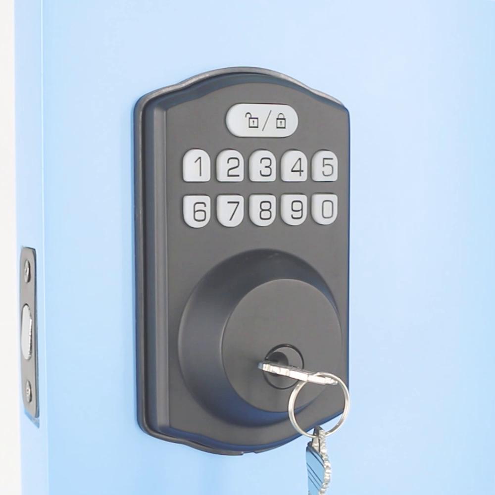 Modern Electronic Deadbolt Fingerprint Digital Zinc alloy Smart Keyless ...